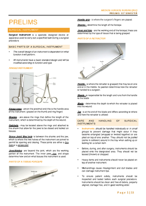 Instruments used for delivery - INSTRUMENTS USED FOR DELIVERY NAME OF ...