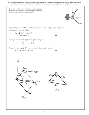 Imp. Eqns of Static and Mech of Matr 25 Hibbeler EP1 - Fundamental Equations of Statics and ...