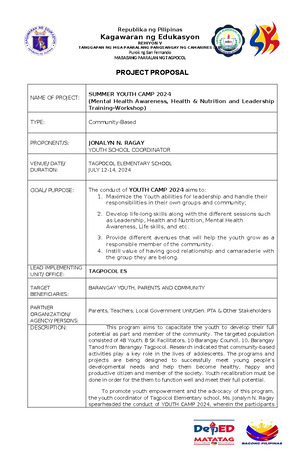 4 Unit 2 Activity 2 - educ - Course: Educ 5 Unit: Target Setting Activity Title: Objective ...