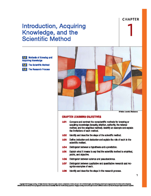 Chapter 3 - Research Methodology - CHAPTER Defining and Measuring ...