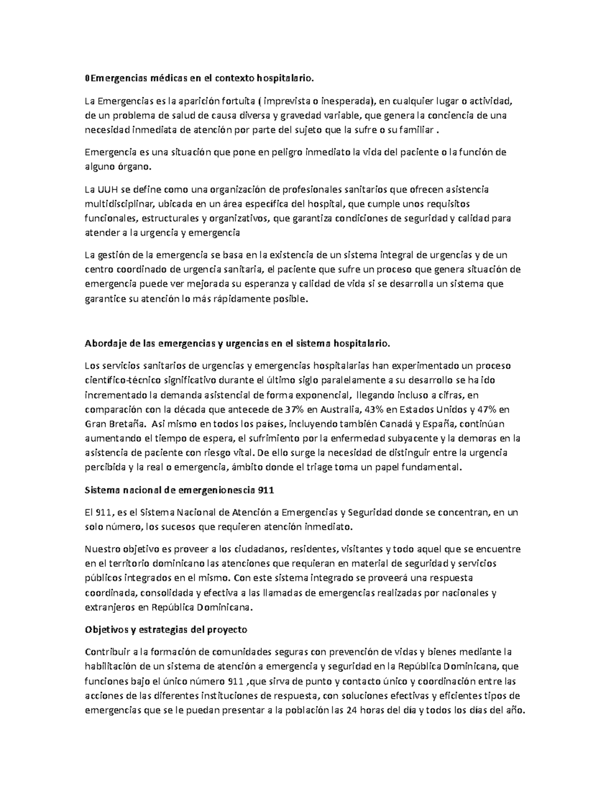 Resumen soporte vital - emergencias medicas - 0Emergencias médicas en ...
