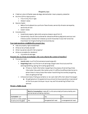 EC410 1 24 - year lecture notes, unit 1/3 - Davies v. Mann ...