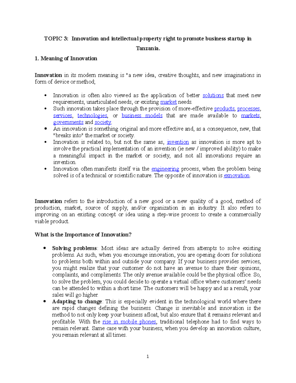 Topic 3-march intake - this is a computer engeneering notes - TOPIC 3 ...