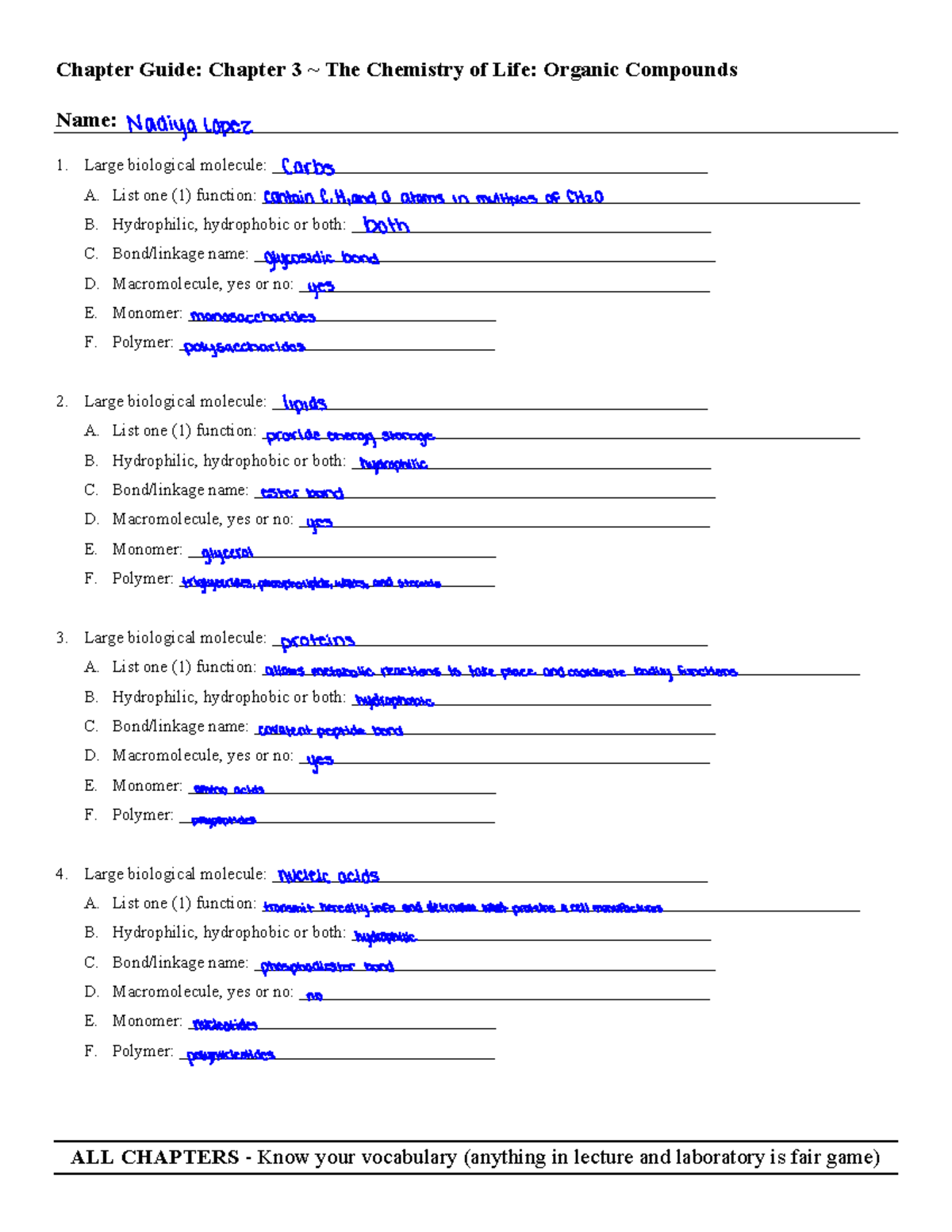 CG+Ch+3 2nd - CHAPTER GUIDE QUESTIONS FOR PART 2 CHAPTER 3 - Chapter ...