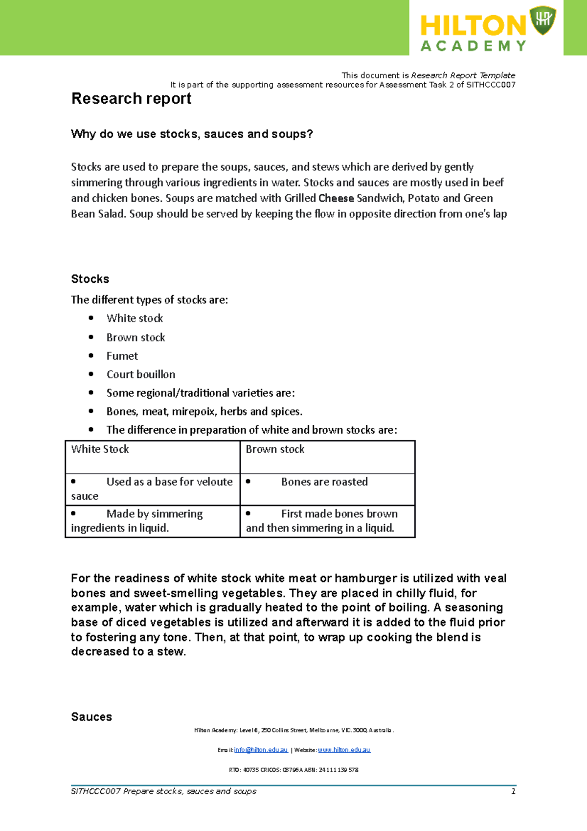Research Report Template (4) (2) - ####### This document is Research ...