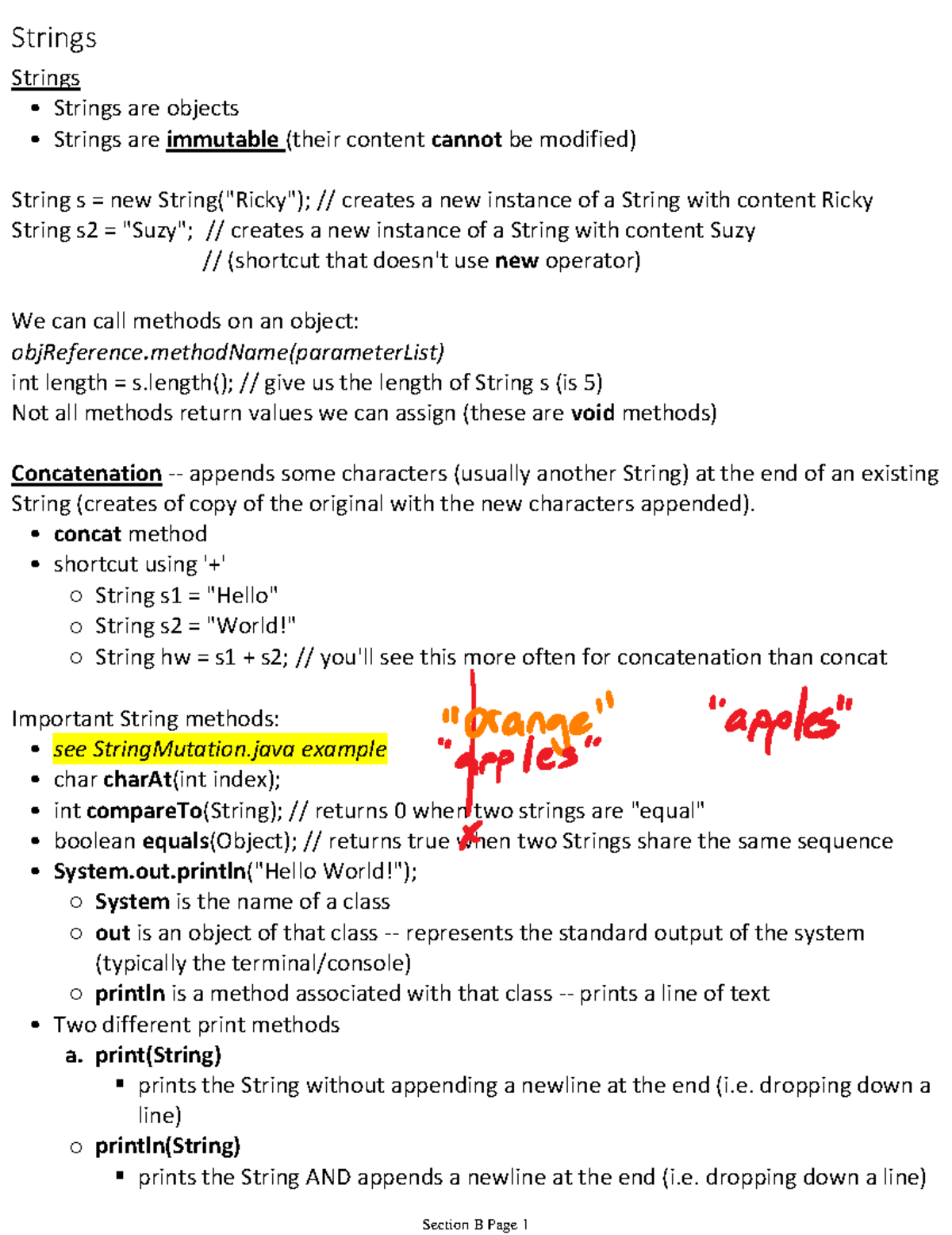 2023 01 27 Strings Console Io Strings • Strings Are Objects 3119