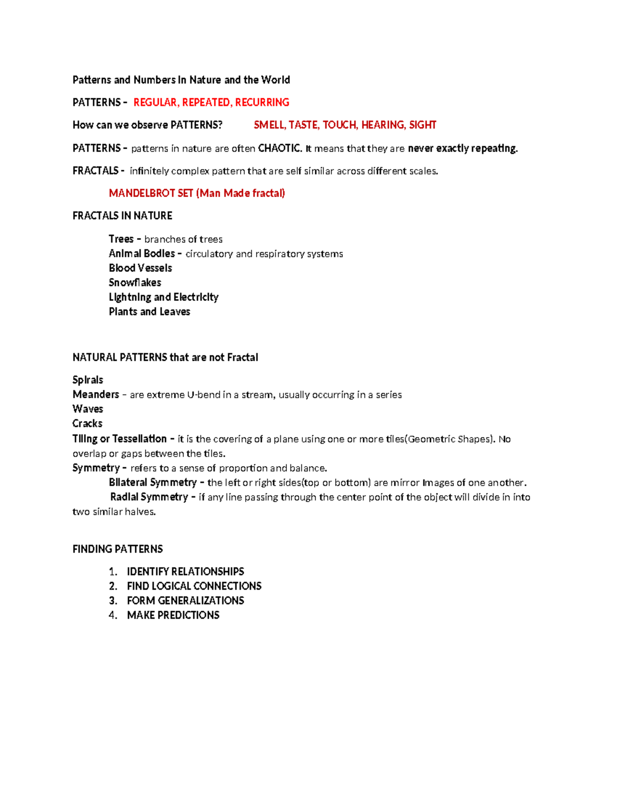 MMW- Reviewer - Nothing - Patterns and Numbers in Nature and the World ...