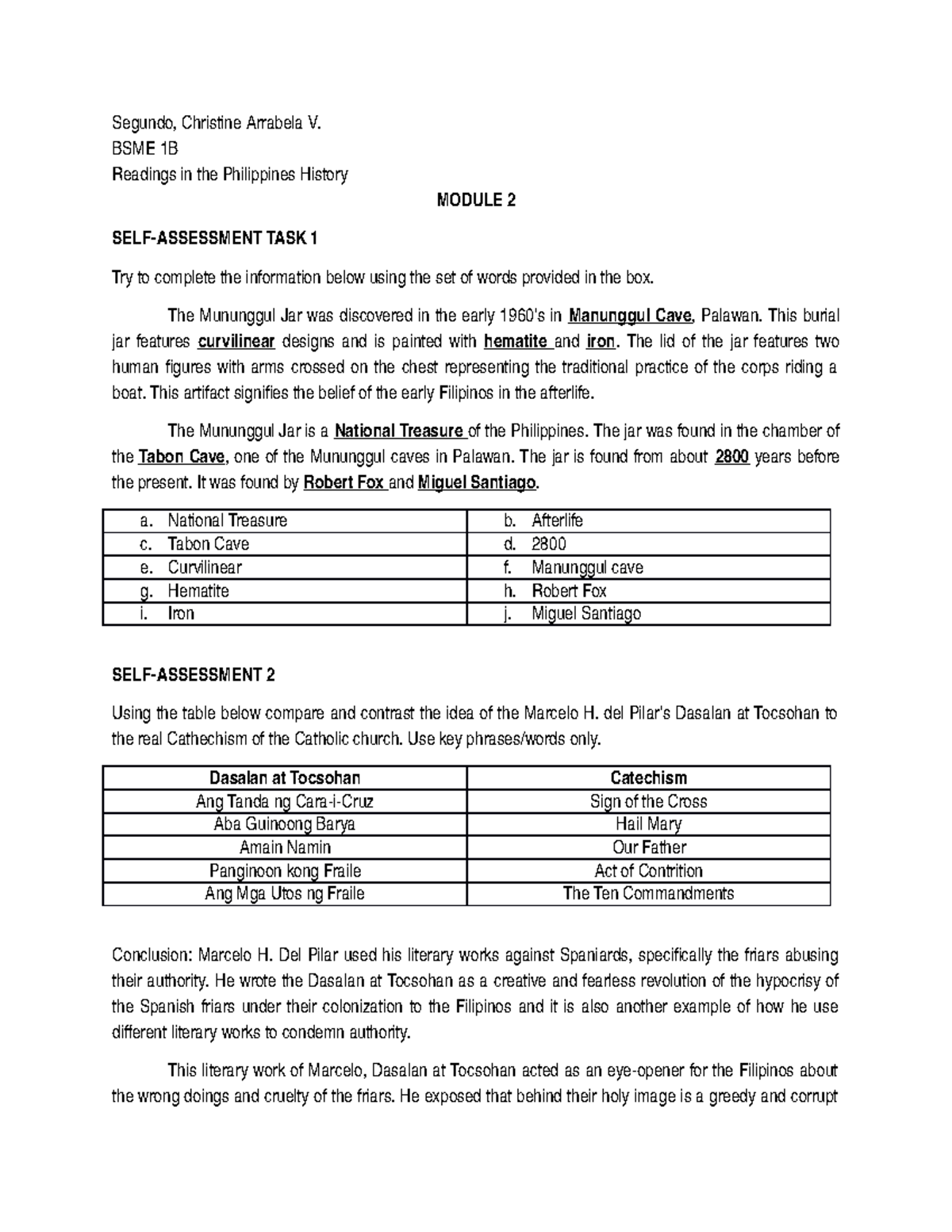 Ri PH Module 2 - Readings in Philippine History - PangSU - Studocu