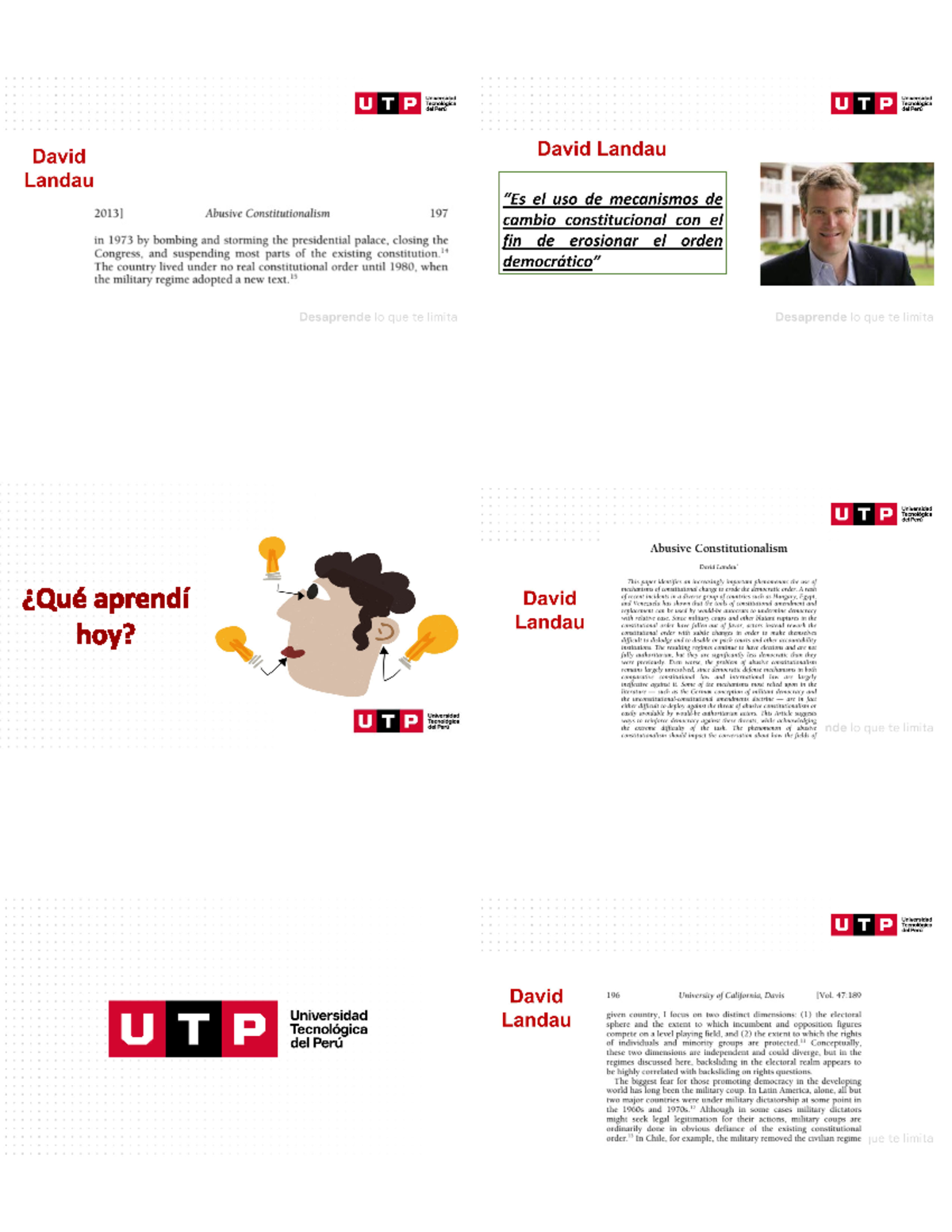 PC1-D° Const 2 - lectura - control de lectura - Studocu