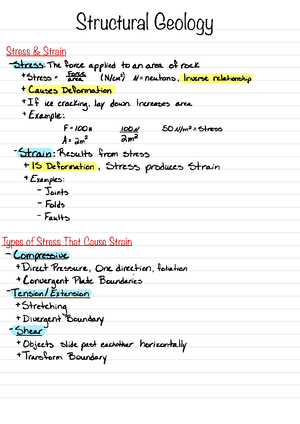 Homework 4; Geologic Time - Name: _ Homework 5: Geologic Time Due ...