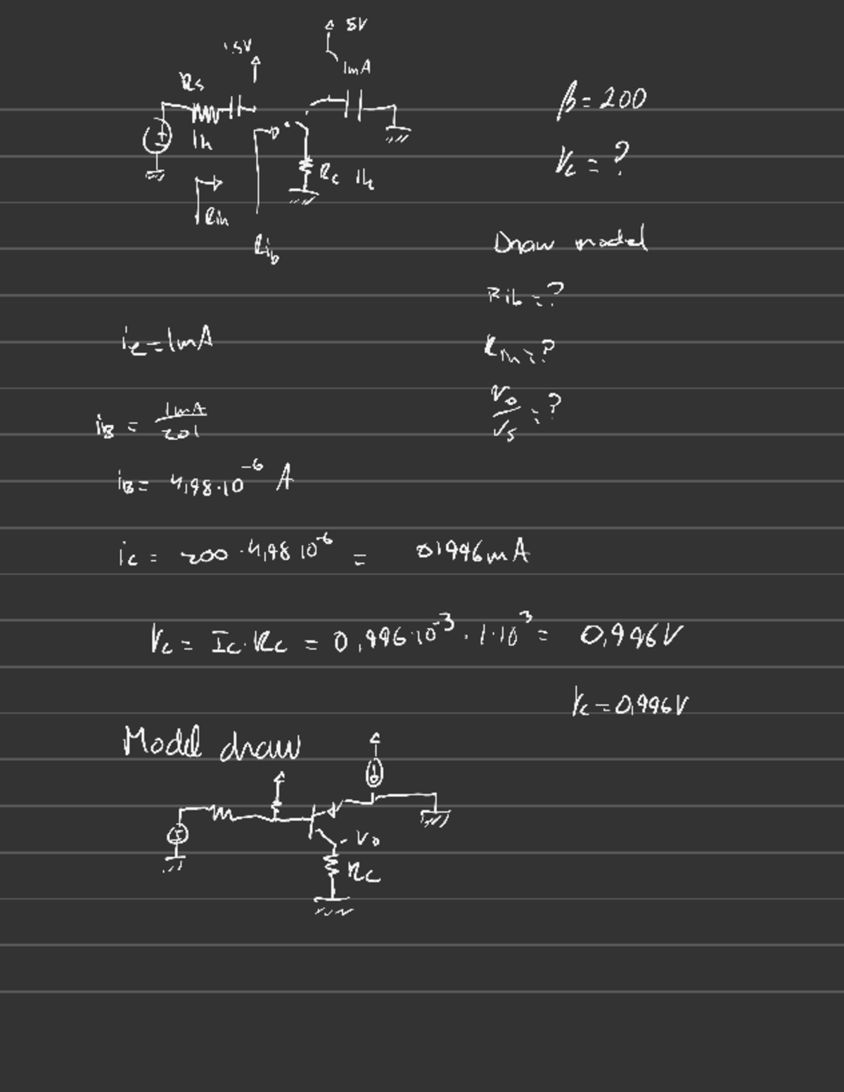 Tutorial answer workshop 4 - ELEC 311 - Studocu