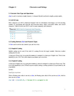 Java Programming Khmer version - Java Programming Lesson មាតិកា សេចក្តីសផតើម - Studocu