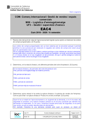 M06 EAC1 Solució 1819 S1 - Generalitat de Catalunya Departament d’Ensenyament Institut Obert de ...