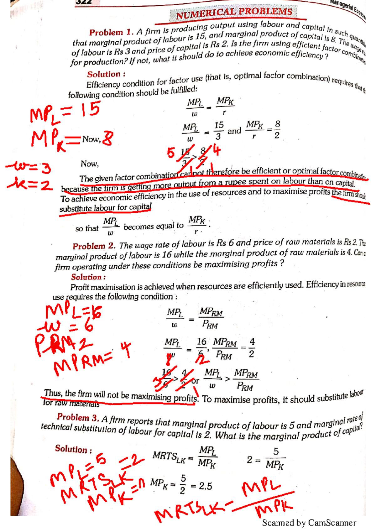 Production numerical - Complete note by teacher - Engineering Economics ...