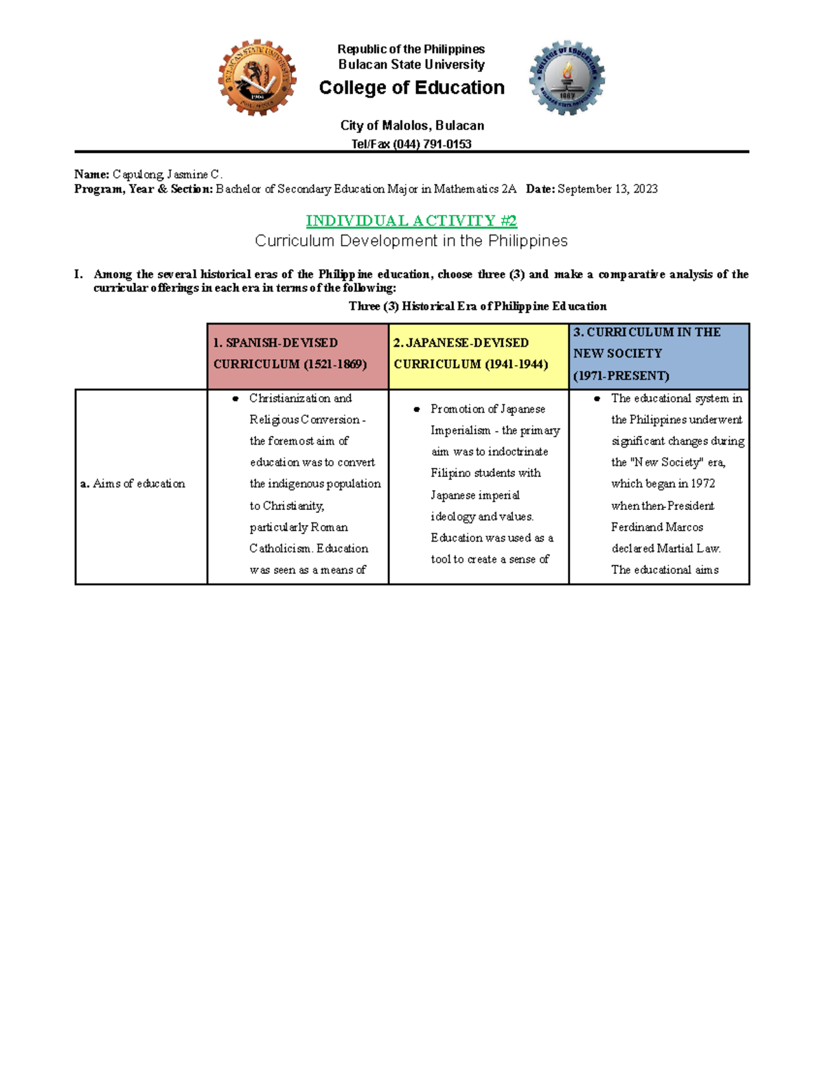 Educ-202-Individual-Activity-for-Module-2 - Republic of the Philippines ...