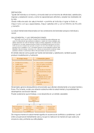 Responsabilidad social y buen clima laboral - DOCUMENTO DE DISCUSI”N DD/08/ Responsabilidad ...