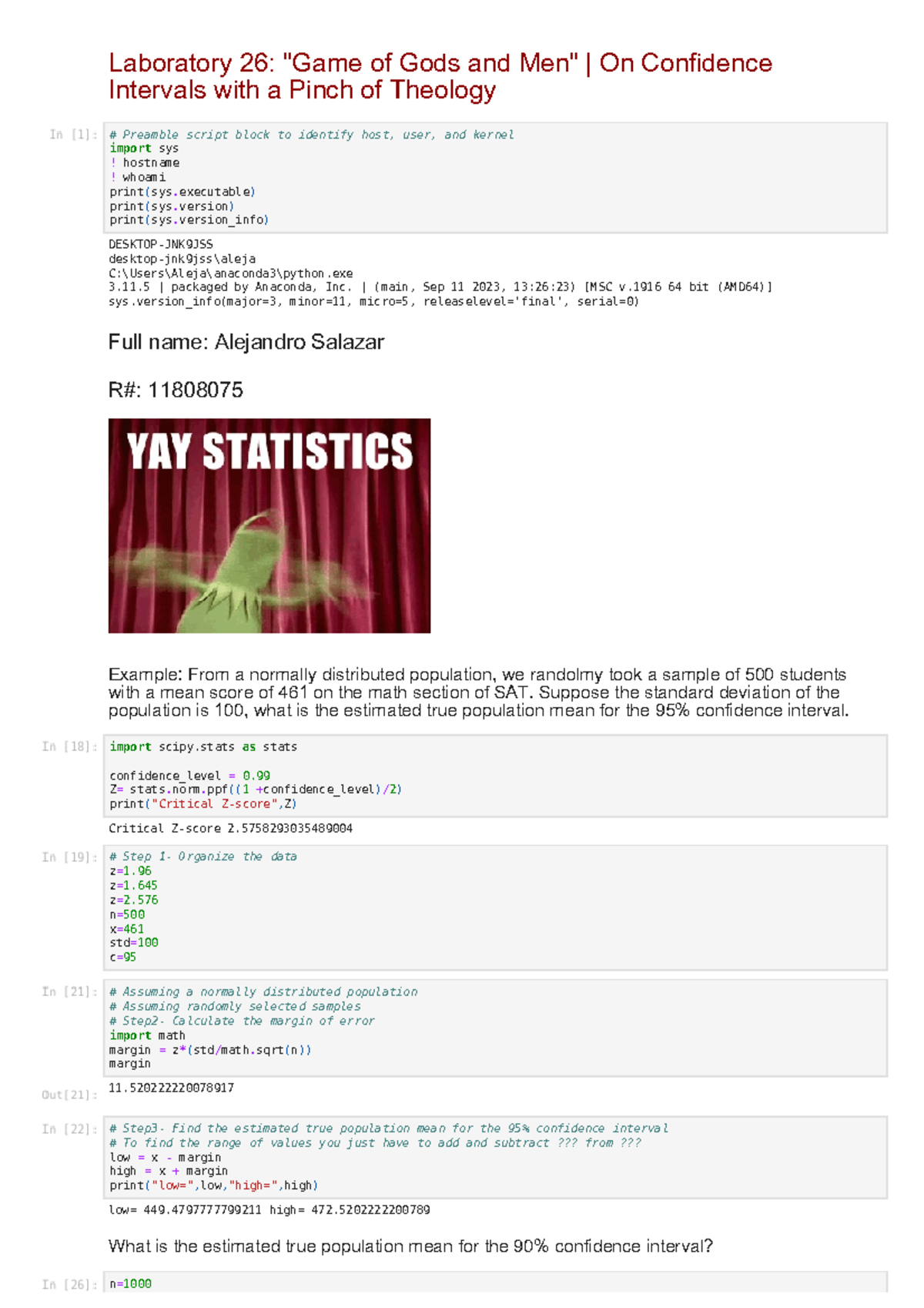 Lab26 - Laboratory 26: "Game of Gods and Men" | On Confidence Intervals ...