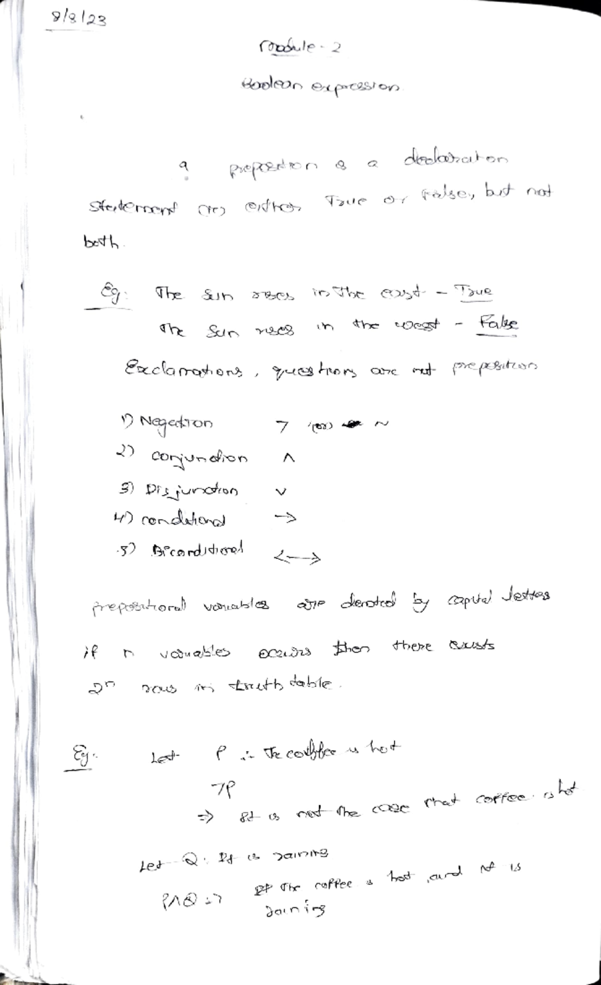 Mod 2&3 - Discrete Mathematics - Studocu