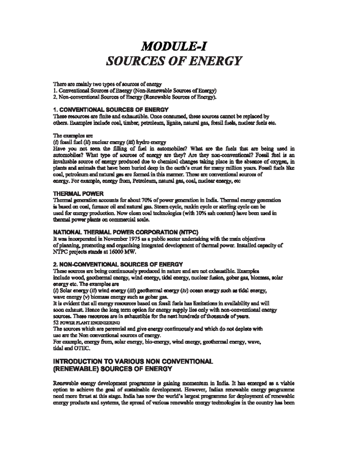 Power Plant Engineering - Mechanical engineering - Studocu