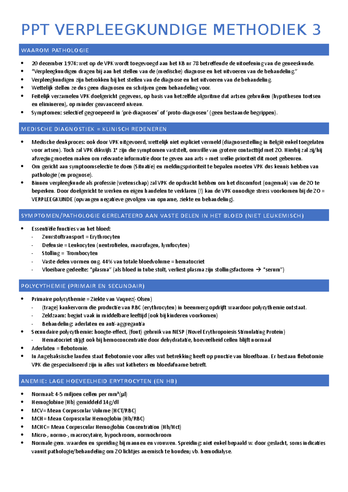 Ppt verpleegkundige methodiek 3 - PPT VERPLEEGKUNDIGE METHODIEK 3 ...