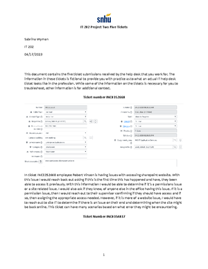 CYB 220 Project TWO - Sabrina Wyman CYB220 Project Two 12/10/ A) Ensure ...