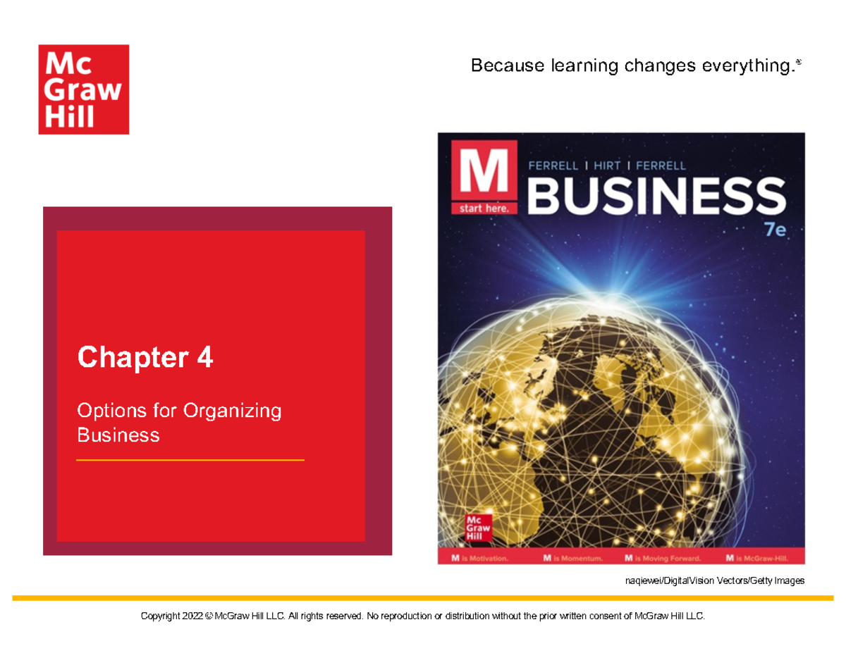 Chapter 4 edited 7e - not required - Because learning changes ...