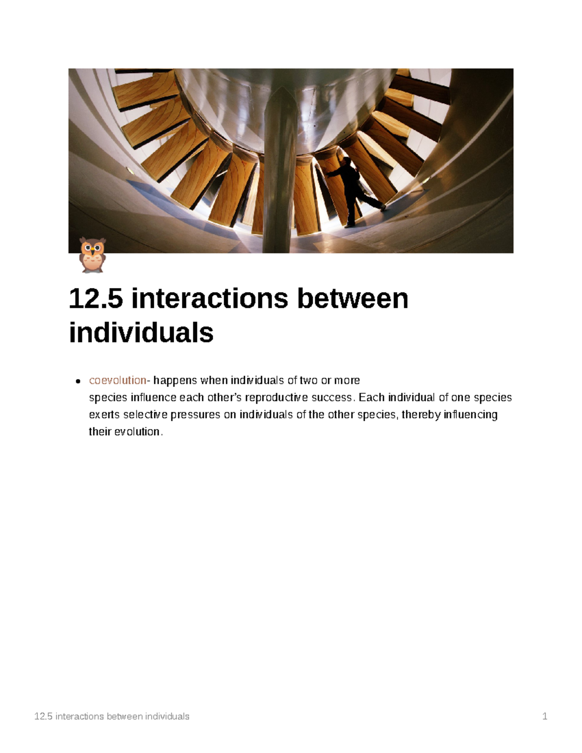 chapter 12.5 interactions between individuals - · 12 interactions ...