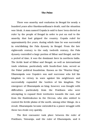 The Peshwas, The Maratha confederacy, Causes of decline - History of ...