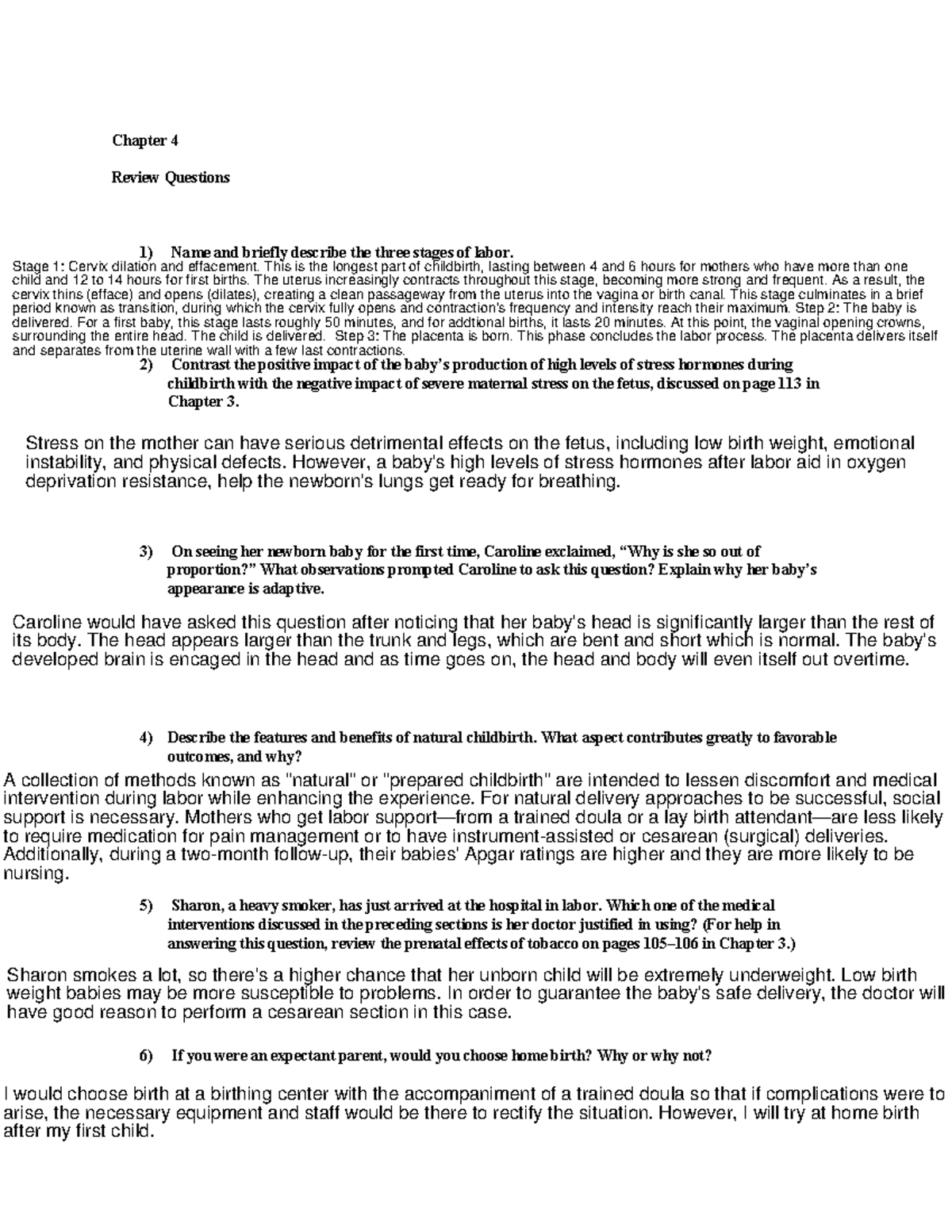 Chapter 4 Review Questions Spring 2024 - Chapter 4 Review Questions ...