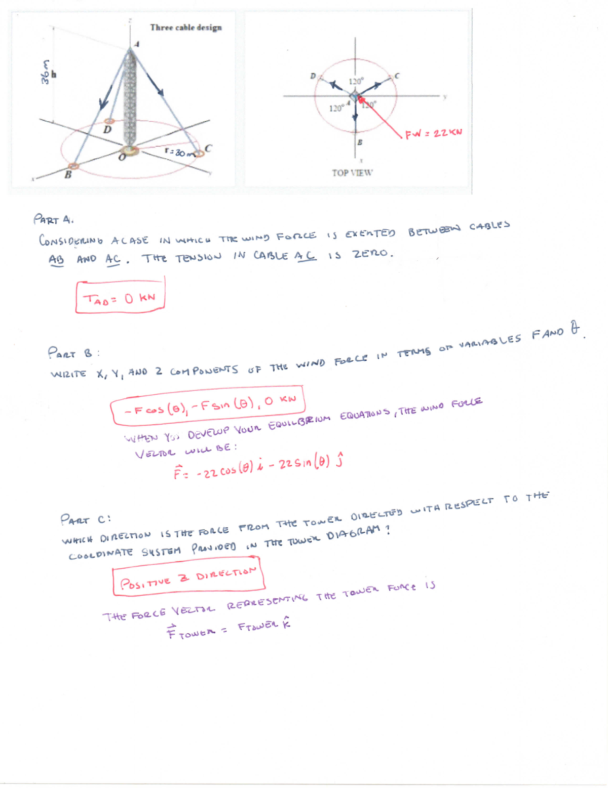 Calculations for tower design challenge - 11137 - Studocu