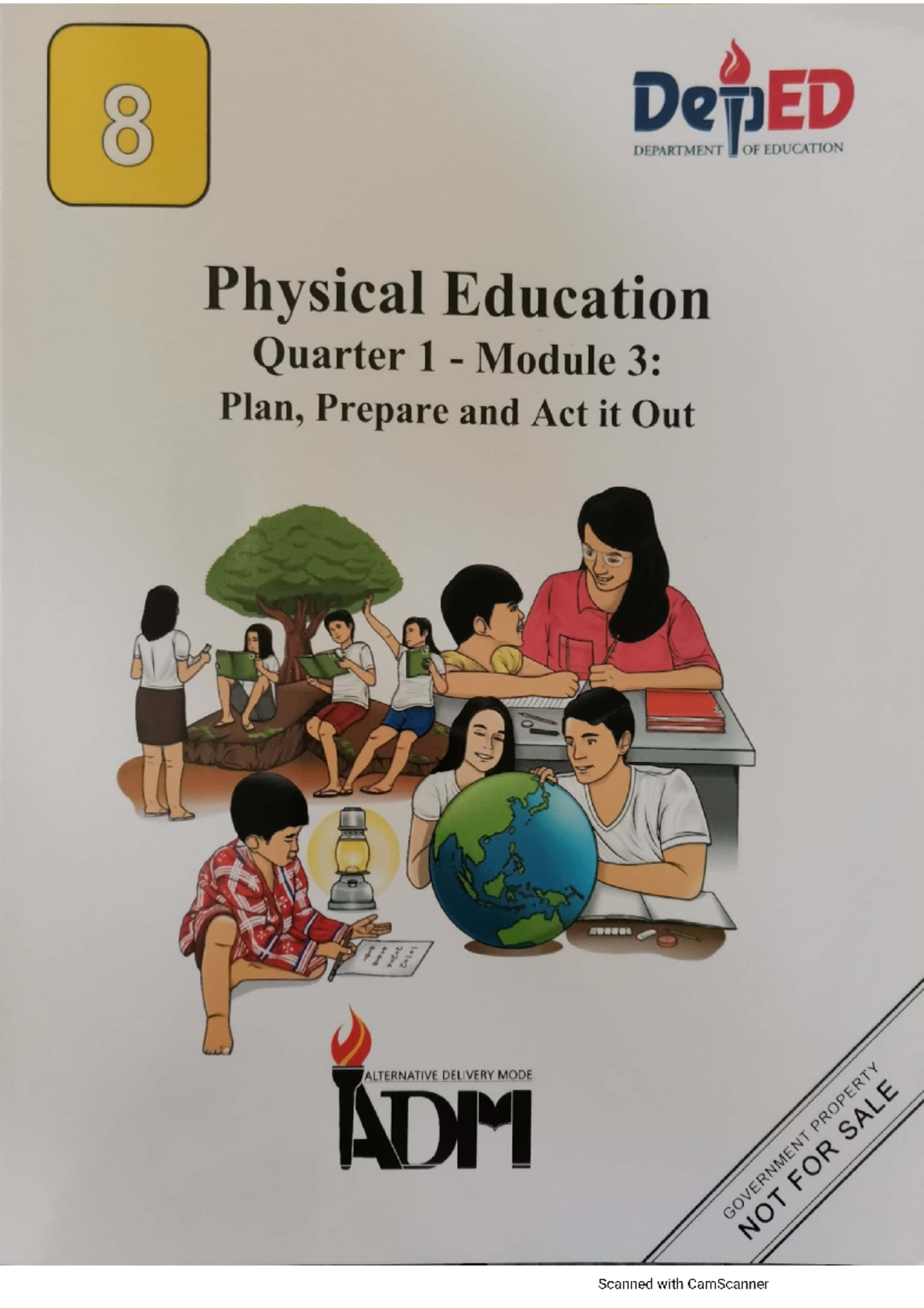 PE 8 Quarter 1 WEEK 3 - DeTJED DEPARTMENT OF EDUCATION Physical ...