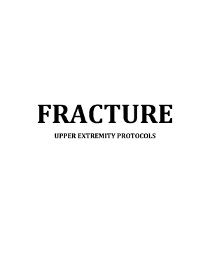Knee Complex Notes - MUSCULOSKELETAL 2 PREOPERATIVE AND POSTOPERATIVE ...