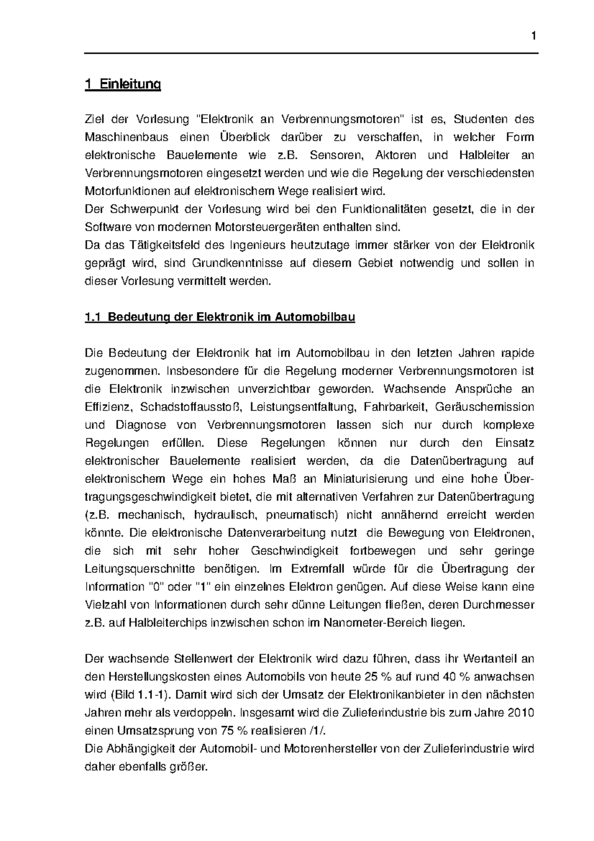 Elektronik am Verbrennungsmotor - Warning: Error during font loading: XMLHttpRequest is not ...