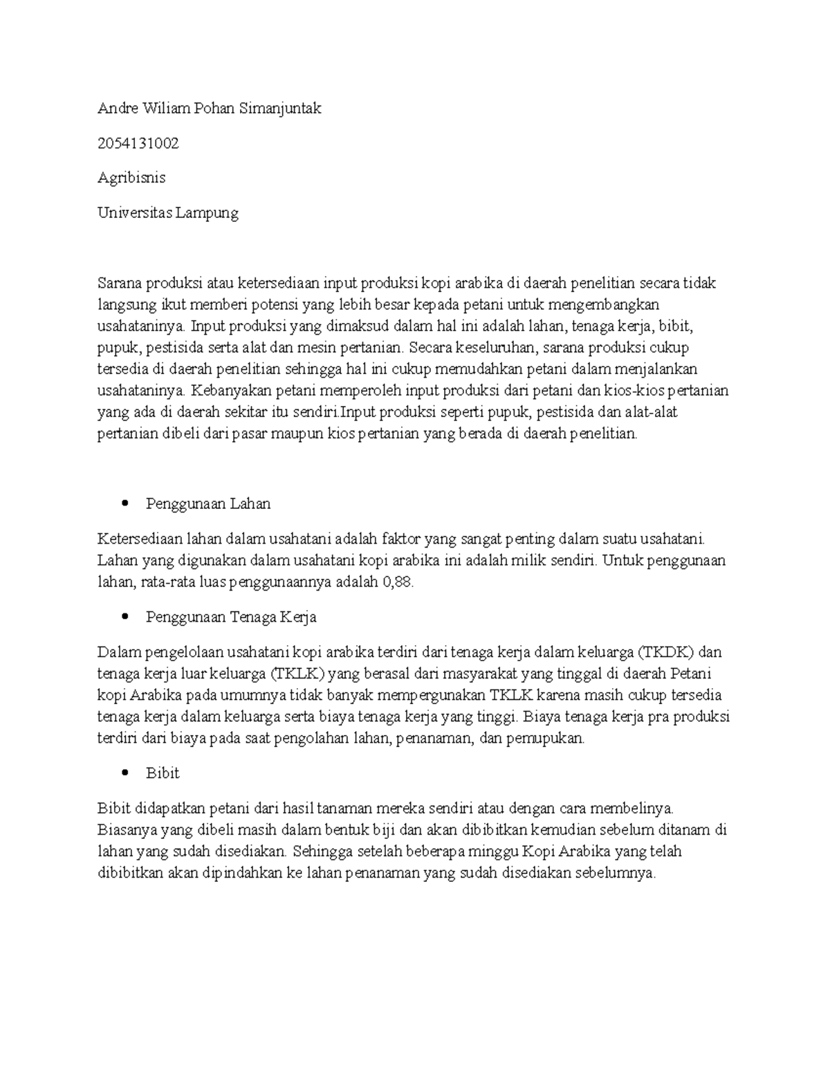 KMMI2 Andre Wiliam Pohan Simanjuntak 2054131002 - Andre Wiliam Pohan ...