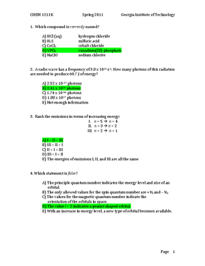 Post Lab 11 - Post lab for intermolecular forces - Abstract The ...