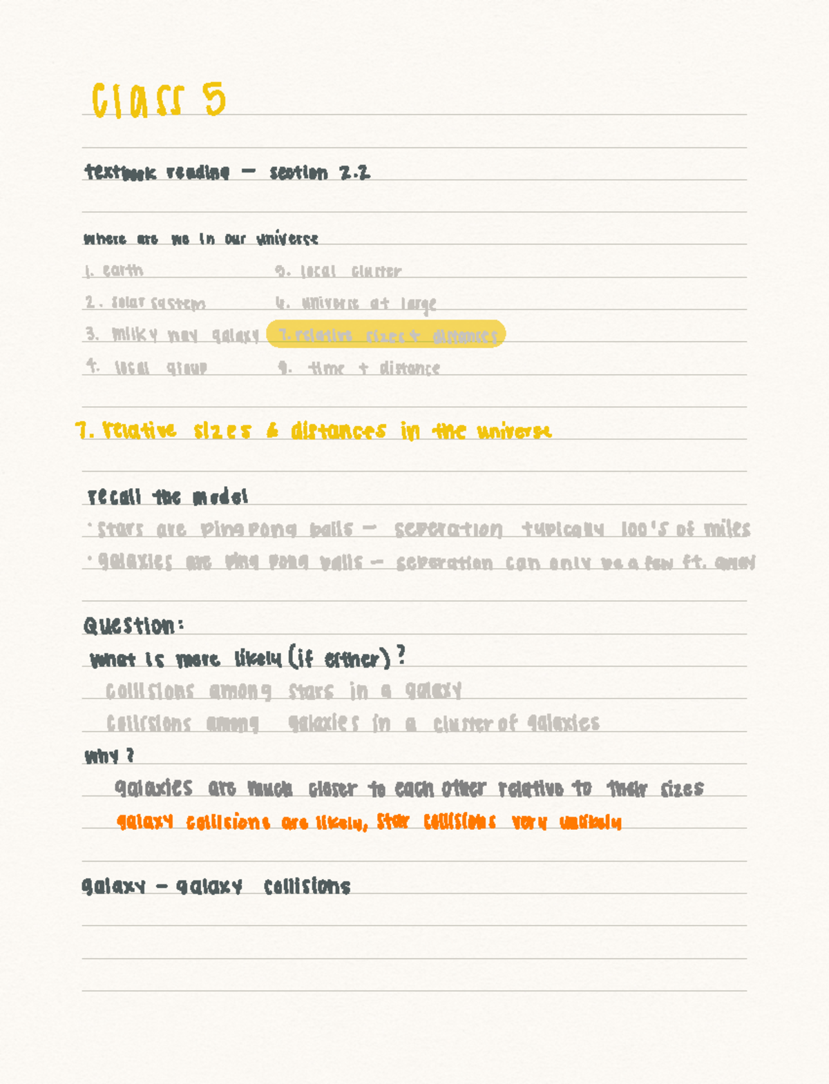 AST 191 - Class 5 - Troland - class 5 textbook reading section 2. Where ...