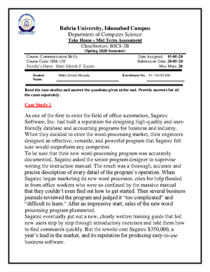 Quiz02B OOP Abdullah 015 - Department of Computer Science CSC-210:Object-Oriented Programming ...
