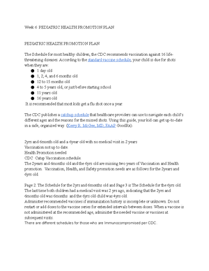 SOAP Note Week 2 Pharyngitis - SOAP Note Week 1 United States ...