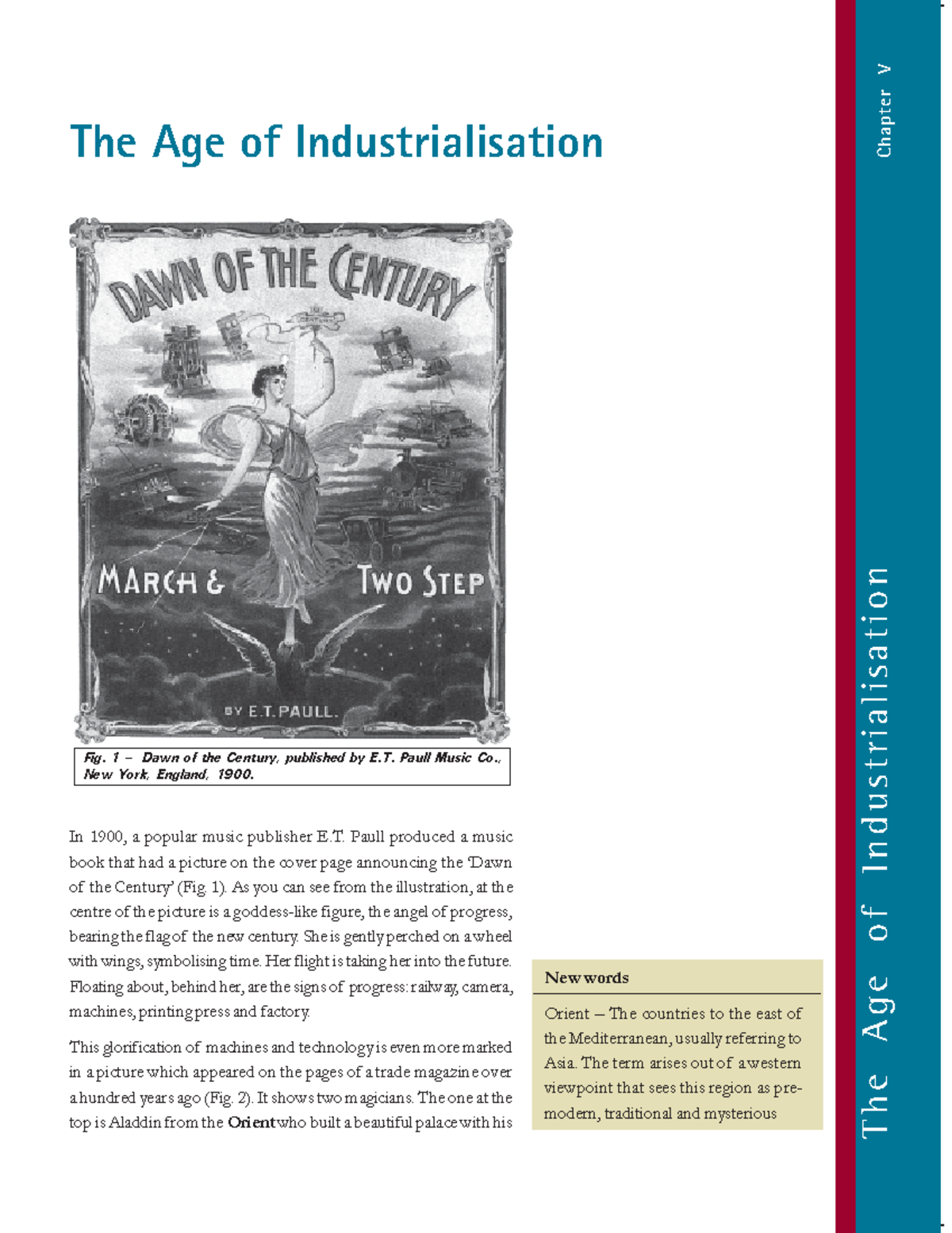 History 5 - Class notes - The Age of Industrialisation T h e A g e o f ...