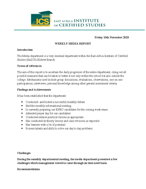 Acting FOR THE Screen Summary - ACTING FOR THE SCREEN SUMMARY COMPILED ...