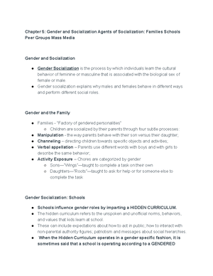 Chapter 1 Study Guide Quiz (With Answers) - 1 What Is Sociology? Which ...