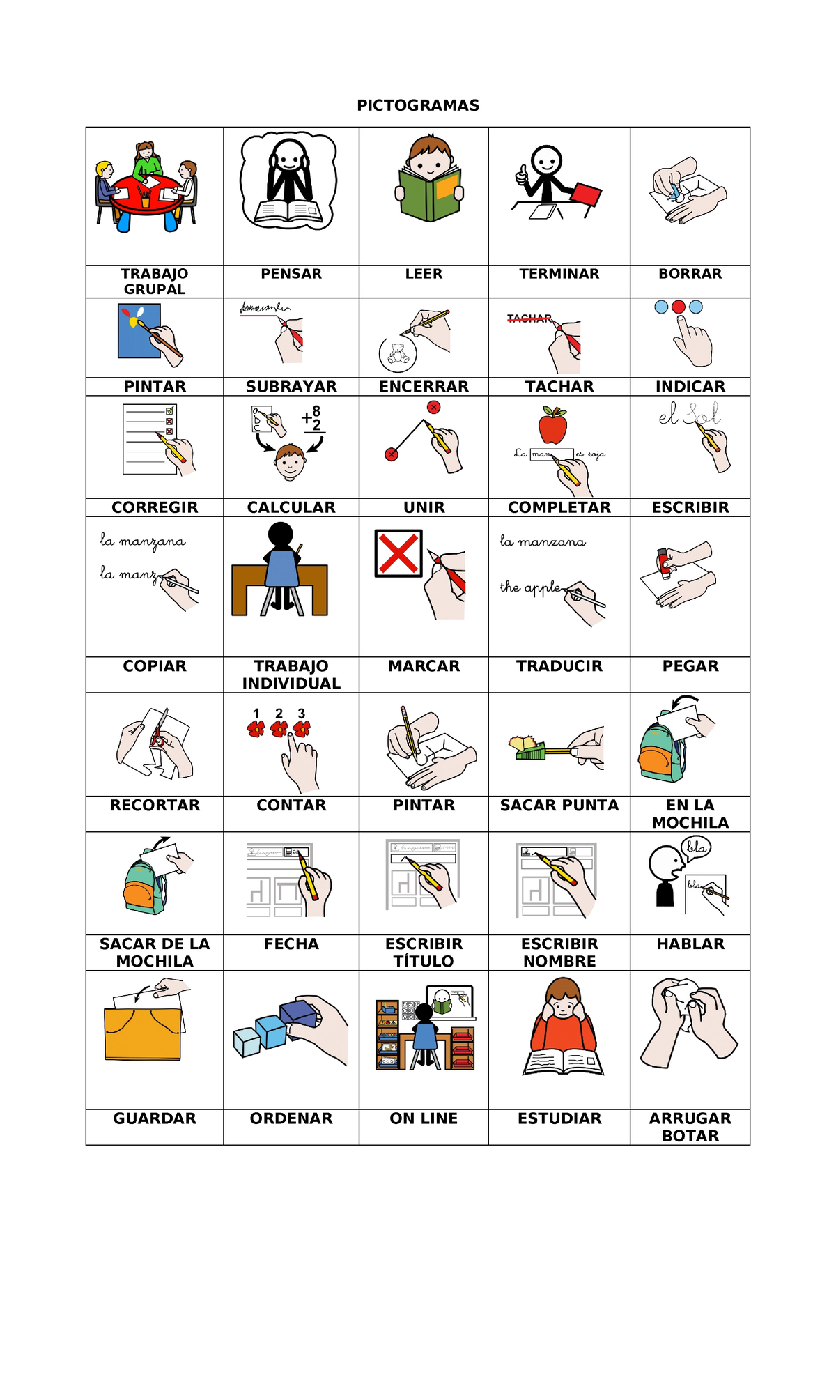 528764099- Pictogramas - Psicología del consumidor - PICTOGRAMAS ...