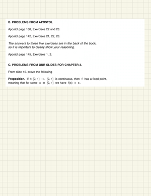 Math Hw 6 - math hw 6 - Math 116ZB - Homework # Tuesday October 12, 2021 Dear Math 116 students ...