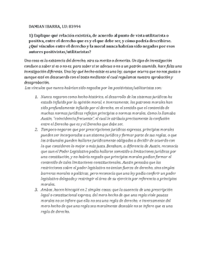 Capitulo 9 - Cap 9 Hart - El concepto de Derecho – Herbert L. A. Hart 1 ...