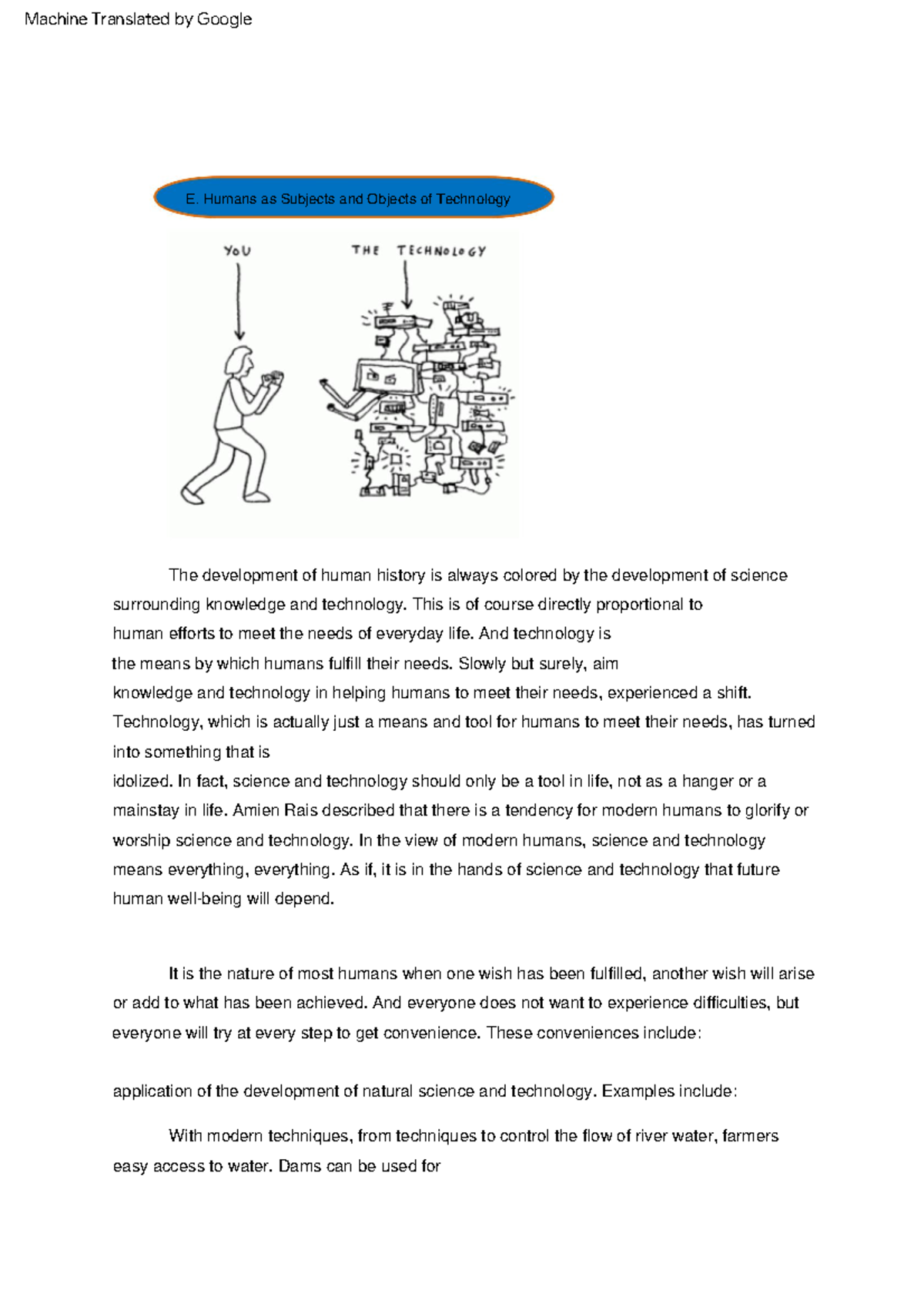 Basic Social Sciences and Culture-9 - human efforts to meet the needs ...