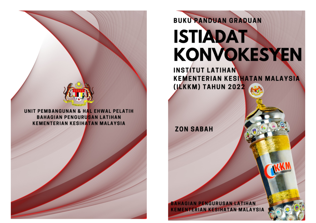 Buku Panduan Istiadat Konvo 2022 Sabah - KANDUNGAN 1. Tarikh, Masa dan ...