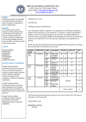 TLE-IA-6 module-6 Constructing-A-Project-Plan - Technology and ...