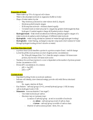 Biology Lecture 7 Notes - Flowering Plant Reproduction & Development ...