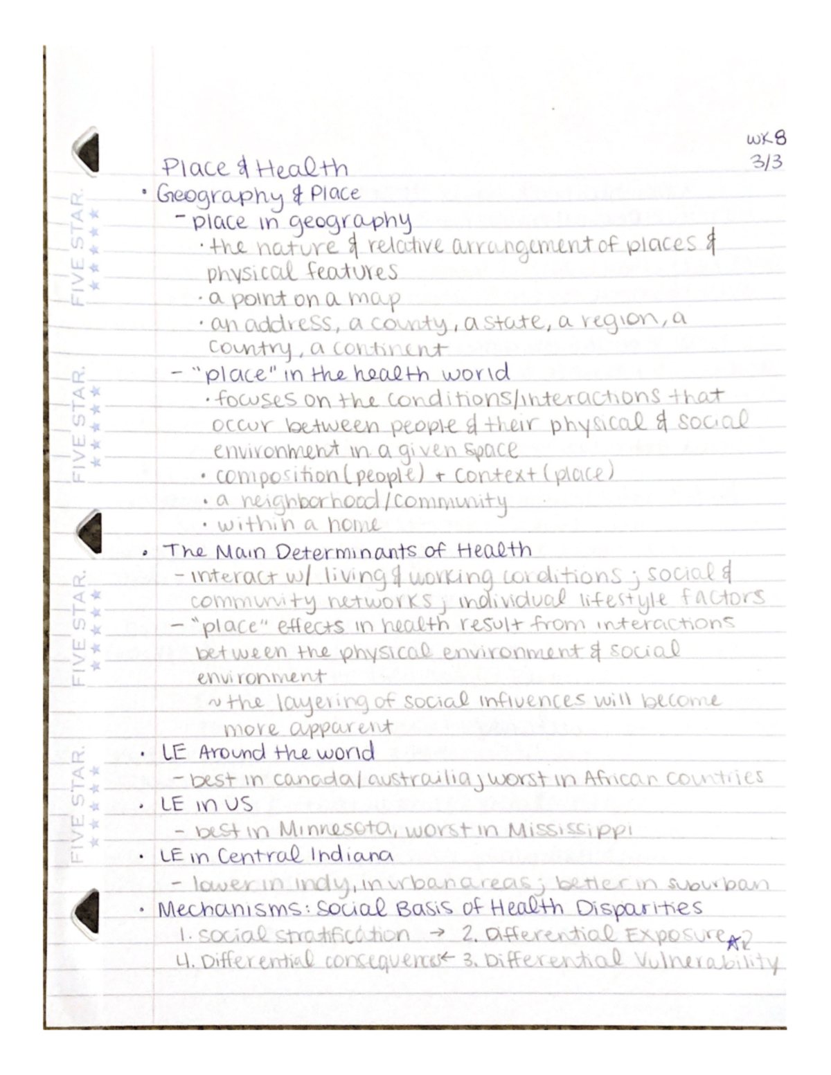 Class Notes Pt 2 - PBHL-S 425 - Studocu