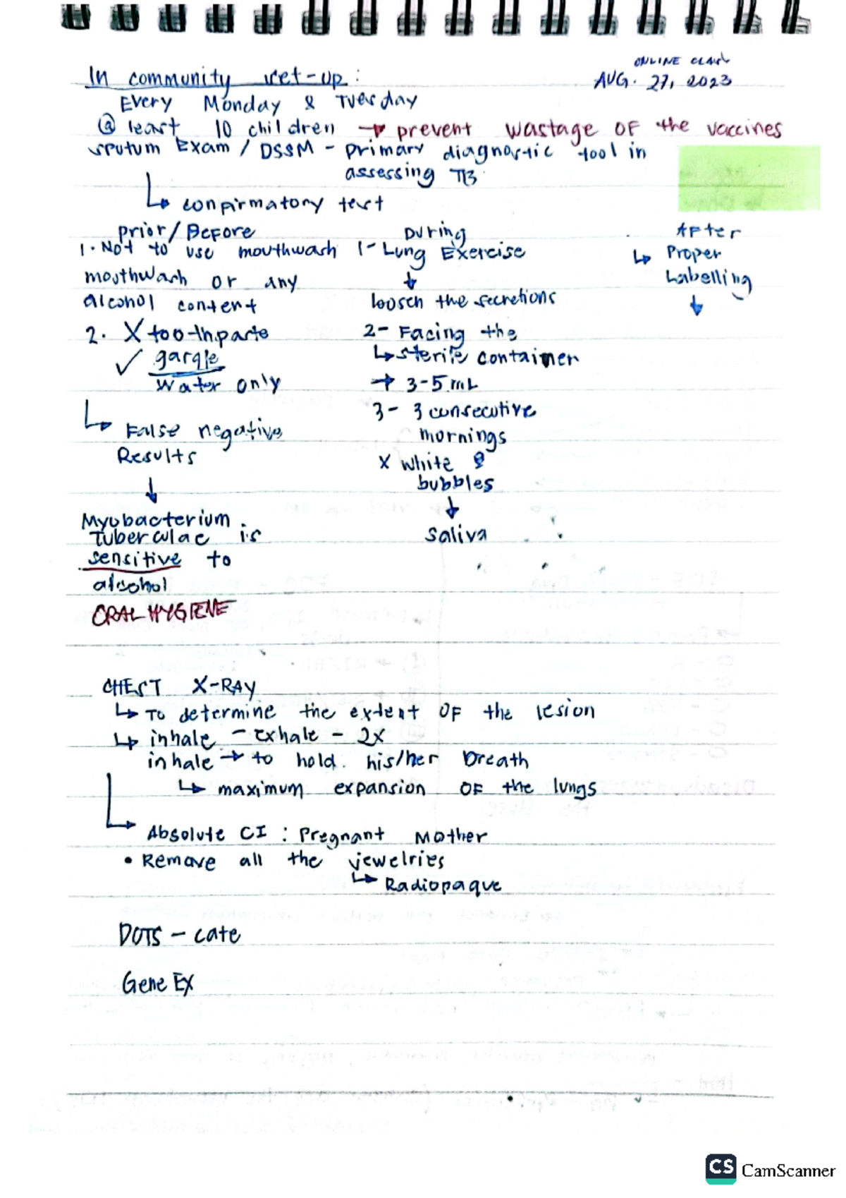 CDnotes - Cd notes - ONLINE and In community AUG. 27,2023 Every Monday ...